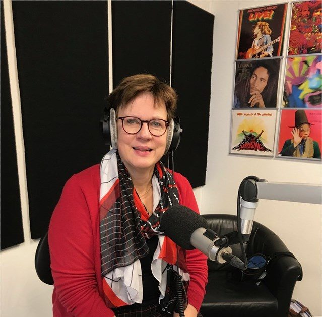Directeur Edith van den Berg live op de radio - Delft Support Directeur Edith van den Berg live op de radio - Delft Support